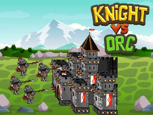 Knight Vs Orce - Play Free Game Online at MixFreeGames.com