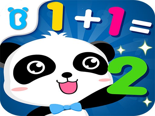 Little Panda Math Genius Game For Kids eduction - Play Free Game Online ...