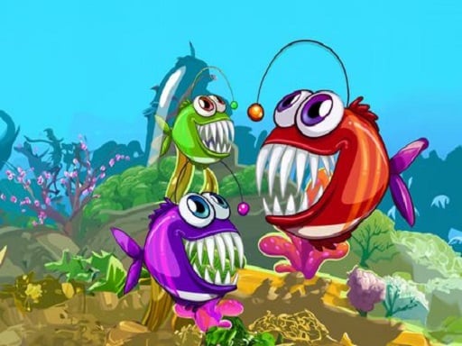 Mad fish 2 - Play Free Game Online at MixFreeGames.com