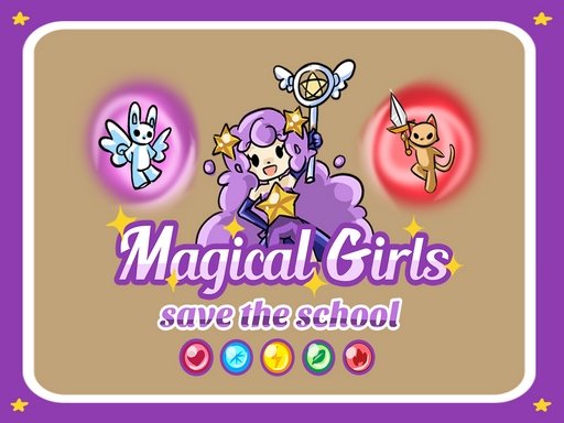 Magical Girls : Save the school - Play Free Game Online at MixFreeGames.com