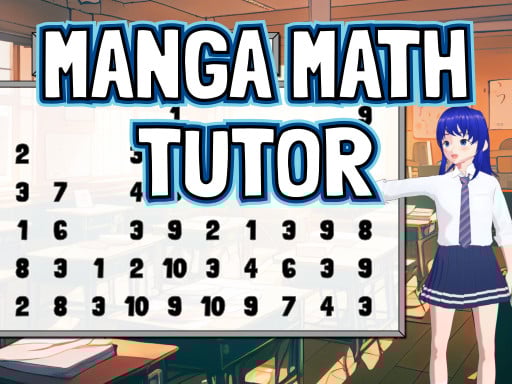 Manga Math Tutor - Play Free Game Online at MixFreeGames.com