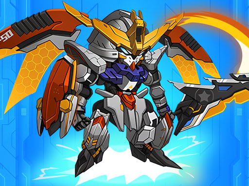 Mecha Allstars Battle Royale - Play Free Game Online at MixFreeGames.com