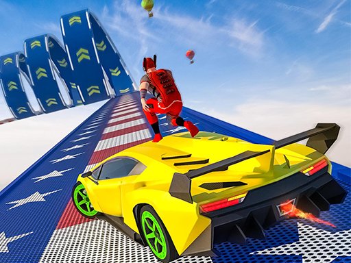 Mega Ramp Car Stunt: GT Mega Ramp Car Racing 2021 - Play Free Game ...