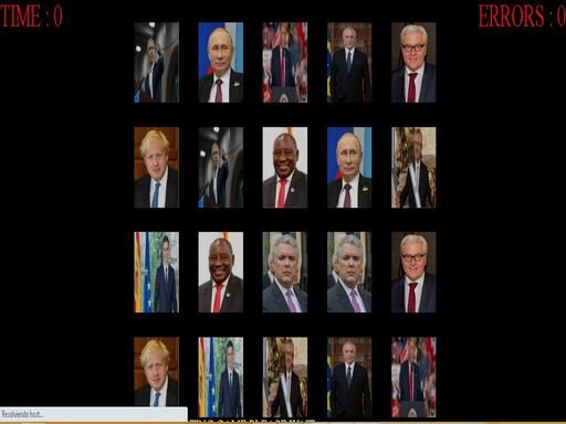 memorize the presidents - Play Free Game Online at MixFreeGames.com