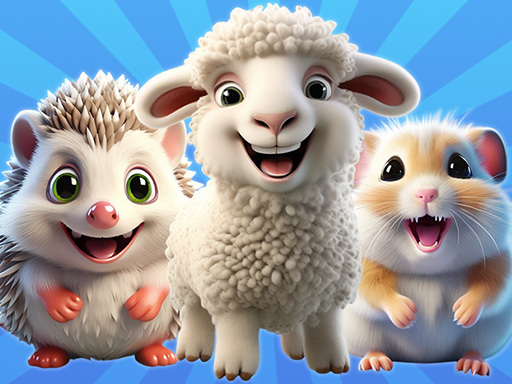 Merge Animals 2048! - Play Free Game Online at MixFreeGames.com