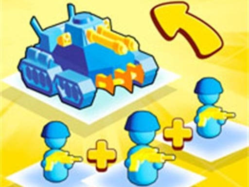 Merge Commander Battle Game - Play Free Game Online at MixFreeGames.com