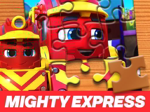 Mighty Express Jigsaw Puzzle - Play Free Game Online at MixFreeGames.com