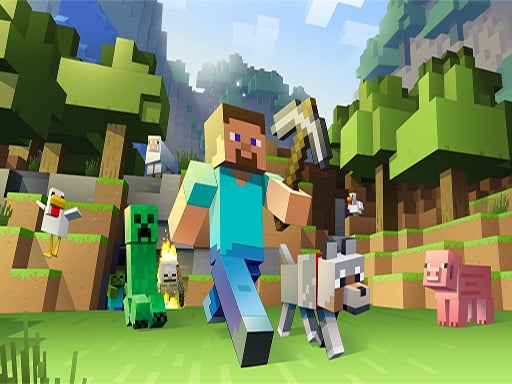 Minecraft touch - Play Free Game Online at MixFreeGames.com
