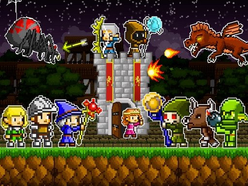 Mini Guardians: Castle Defense - Play Free Game Online at MixFreeGames.com