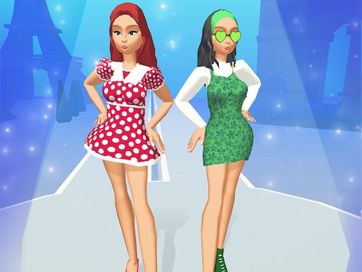 Models Fashion Dress Up - Play Free Game Online at MixFreeGames.com