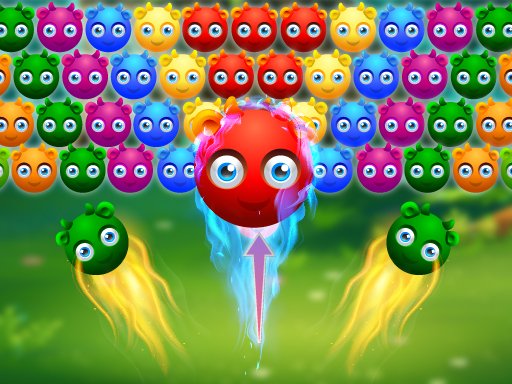 Monster Bubble Smashing - Play Free Game Online at MixFreeGames.com