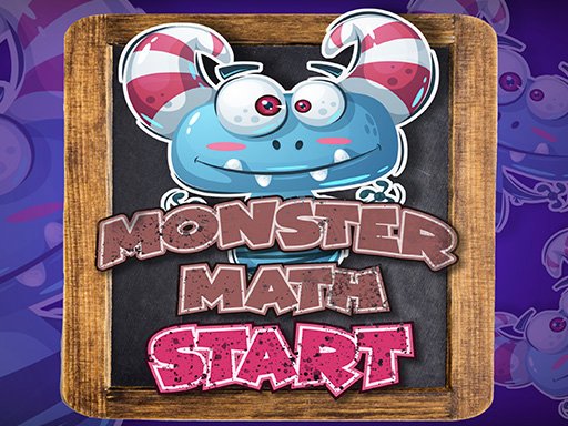 Monster Math Multiply 1-10 - Play Free Game Online at MixFreeGames.com