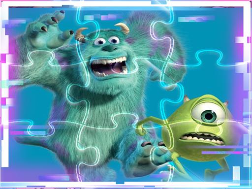 Monsters Inc. Jigsaw Puzzle - Play Free Game Online at MixFreeGames.com