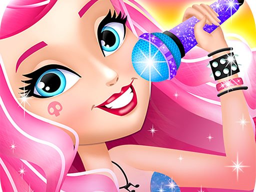 My RockStar Girls - Band Party - Play Free Game Online at MixFreeGames.com