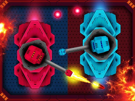 Neon Tank Arena - Play Free Game Online at MixFreeGames.com