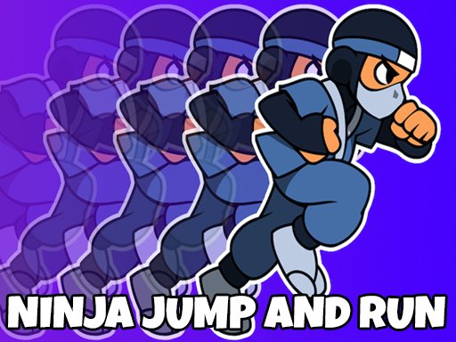 Ninja Jump And Run - Play Free Game Online at MixFreeGames.com