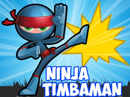 Ninja Timba Man - Play Free Game Online at MixFreeGames.com
