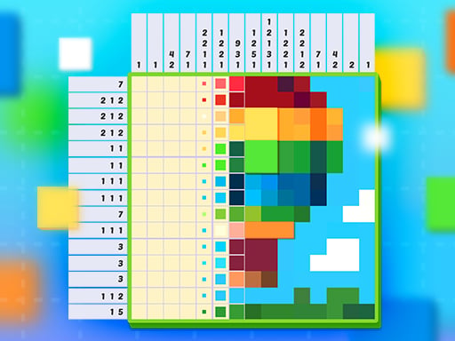 Nonogram Jigsaw - Play Free Game Online at MixFreeGames.com