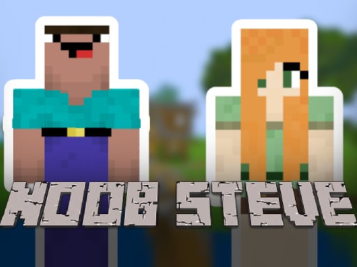 Noob Steve Head War - Play Free Game Online at MixFreeGames.com