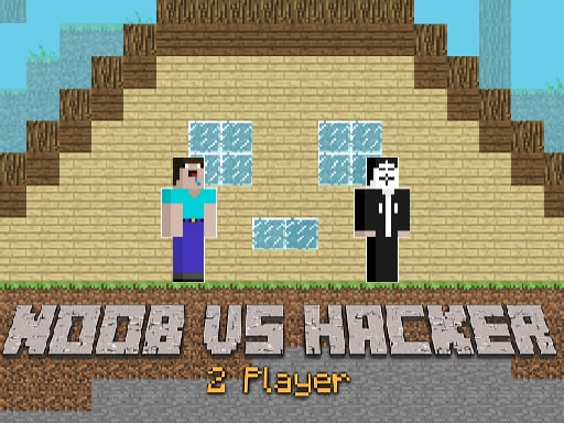 Noob vs Hacker - 2 Player - Play Free Game Online at MixFreeGames.com