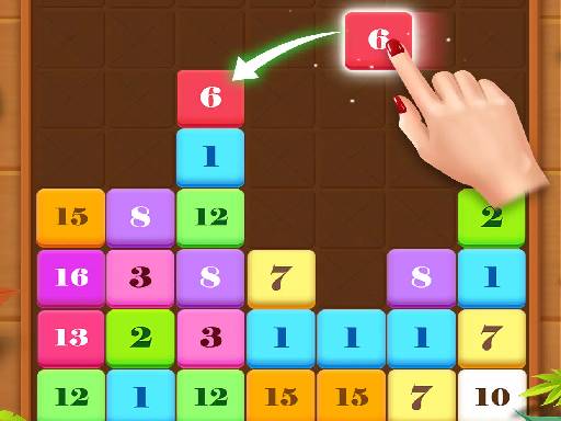 Numbers Merge - Play Free Game Online at MixFreeGames.com
