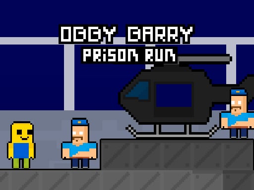 Obby Barry Prison Run - Play Free Game Online at MixFreeGames.com