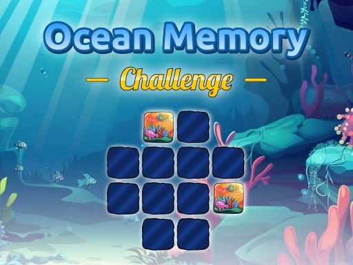 Ocean Memory Challenge - Play Free Game Online at MixFreeGames.com