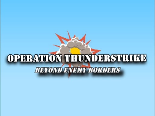 Operation Thunderstrike Play Free Game Online At