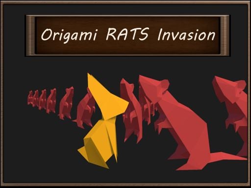 Origami Rats Invasion - Play Free Game Online at MixFreeGames.com