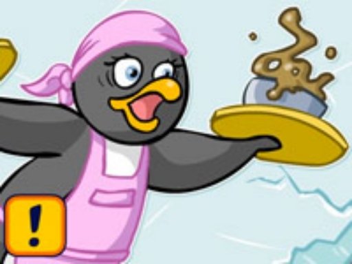 Penguin Diner - Restaurant Dash - Play Free Game Online at MixFreeGames.com