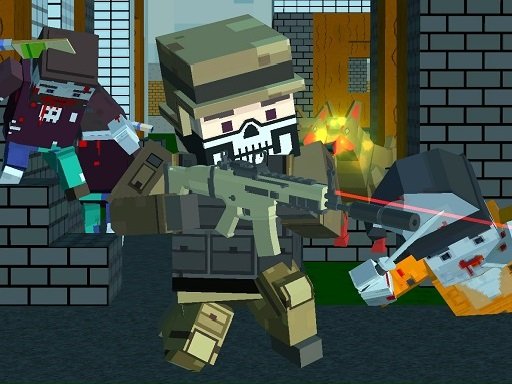 Pixel shooter zombie Multiplayer - Play Free Game Online at ...