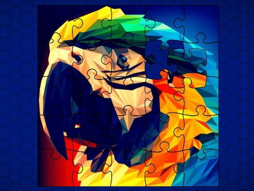 Poly Birds Jigsaw - Play Free Game Online at MixFreeGames.com