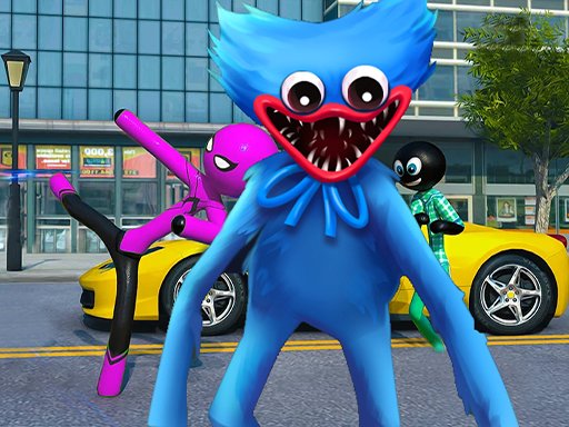 poppy playtime battle city - Play Free Game Online at MixFreeGames.com