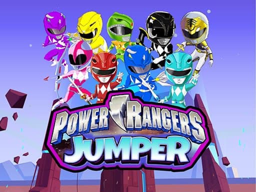 Power Rangers Jumper - Play Free Game Online at MixFreeGames.com