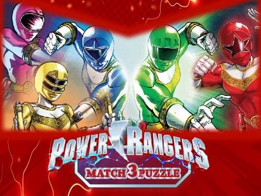 Power Rangers Match 3 Puzzle - Play Free Game Online at MixFreeGames.com