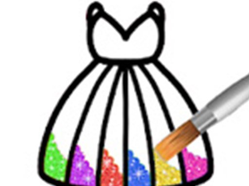 Princess Glitter Coloring - For Kids - Play Free Game Online at ...