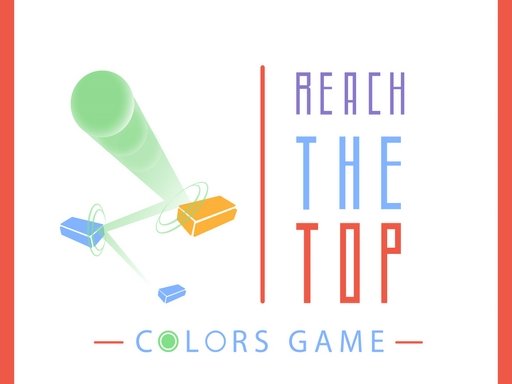 Reach The Top : Colors Game - Play Free Game Online at MixFreeGames.com
