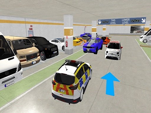 Real Car Parking : Basement Driving Simulation Gam - Play Free Game Online at MixFreeGames.com