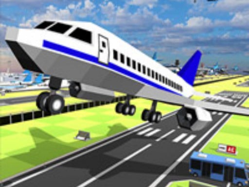Real Flight Simulator 3D - Play Free Game Online at MixFreeGames.com