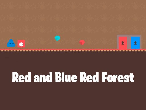 Red and Blue Red Forest - Play Free Game Online at MixFreeGames.com