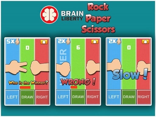 Rock Paper Scissors-3 - Play Free Game Online at MixFreeGames.com