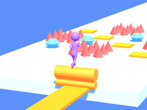 Roller Runner 3D - Play Free Game Online at MixFreeGames.com