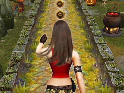 Runner Survival Lost Temple 3d - Play Free Game Online at MixFreeGames.com