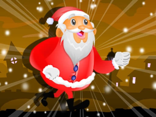 Santa And The Chaser - Play Free Game Online at MixFreeGames.com