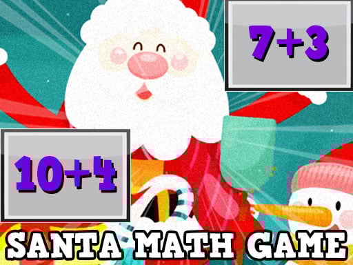 Santa Math Game - Play Free Game Online at MixFreeGames.com