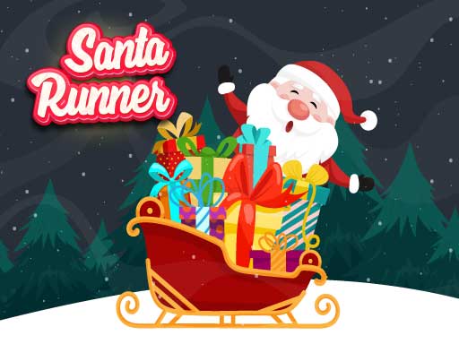 Santa Runner - Play Free Game Online at MixFreeGames.com