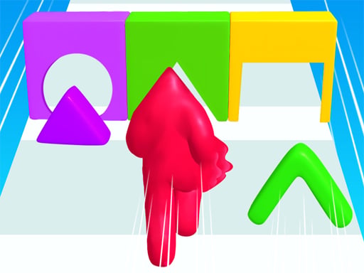 Shape Transform Blob Racing - Play Free Game Online at MixFreeGames.com