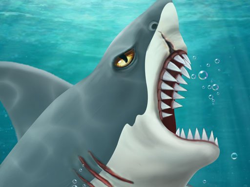 Shark Attack-Casual - Play Free Game Online at MixFreeGames.com