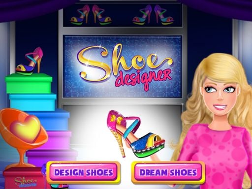 Shoe Designer Fashion GAme - Play Free Game Online at MixFreeGames.com