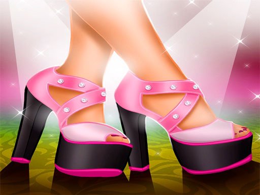 Shoe Fashion Designer - Play Free Game Online at MixFreeGames.com